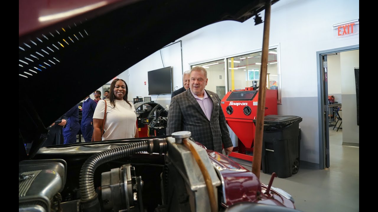 Launch of the Ford Ace Program - YouTube