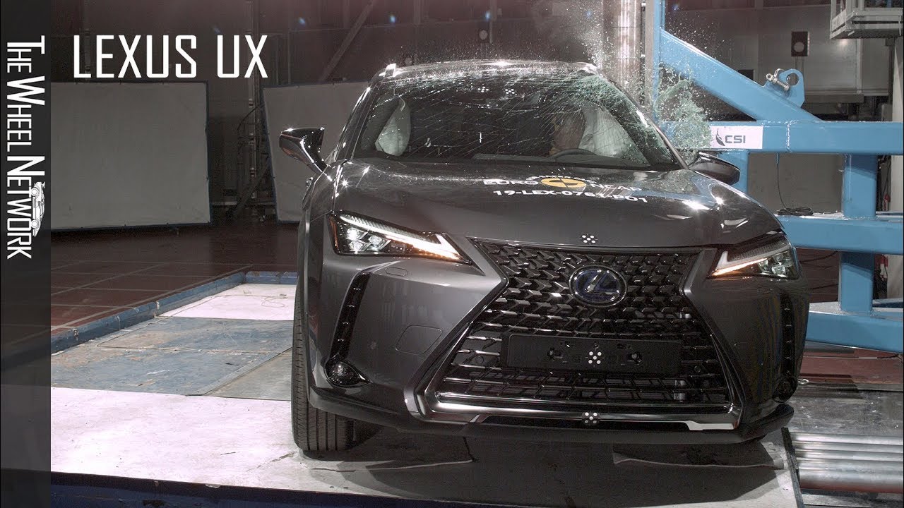 Lexus UX Crash Test Euro NCAP | May 2019 Ratings - YouTube