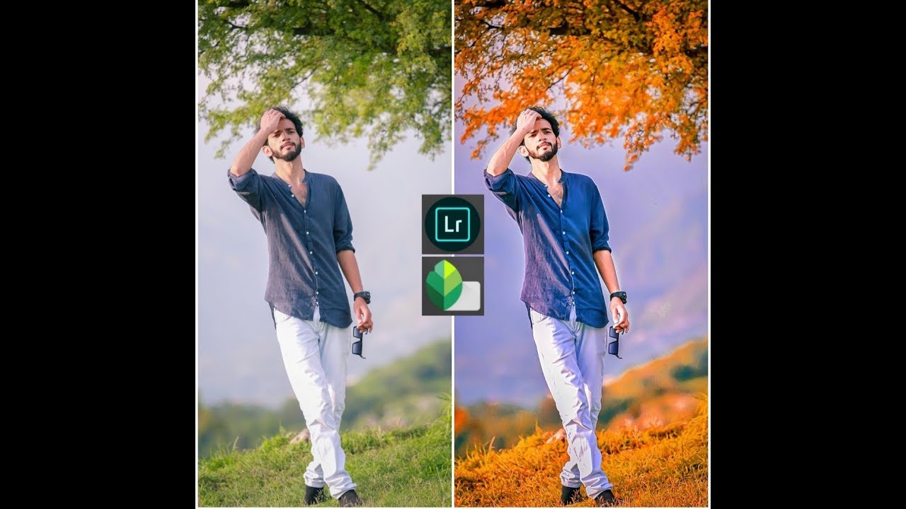 Colour Manipulation || Adobe Lightroom and Snapseed Editing || Step By ...