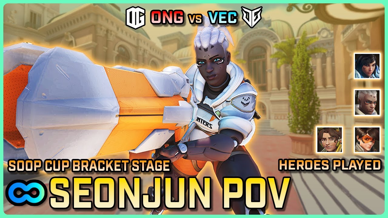 [ Seonjun ] ONSIDE Gaming vs VEC | Bracket Stage | SOOP Cup 2025 - YouTube