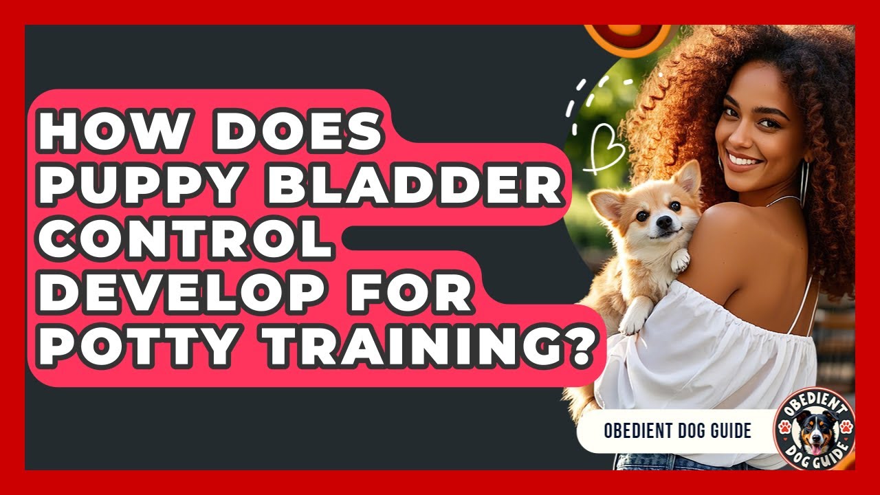 How Does Puppy Bladder Control Develop For Potty Training? - Obedient ...