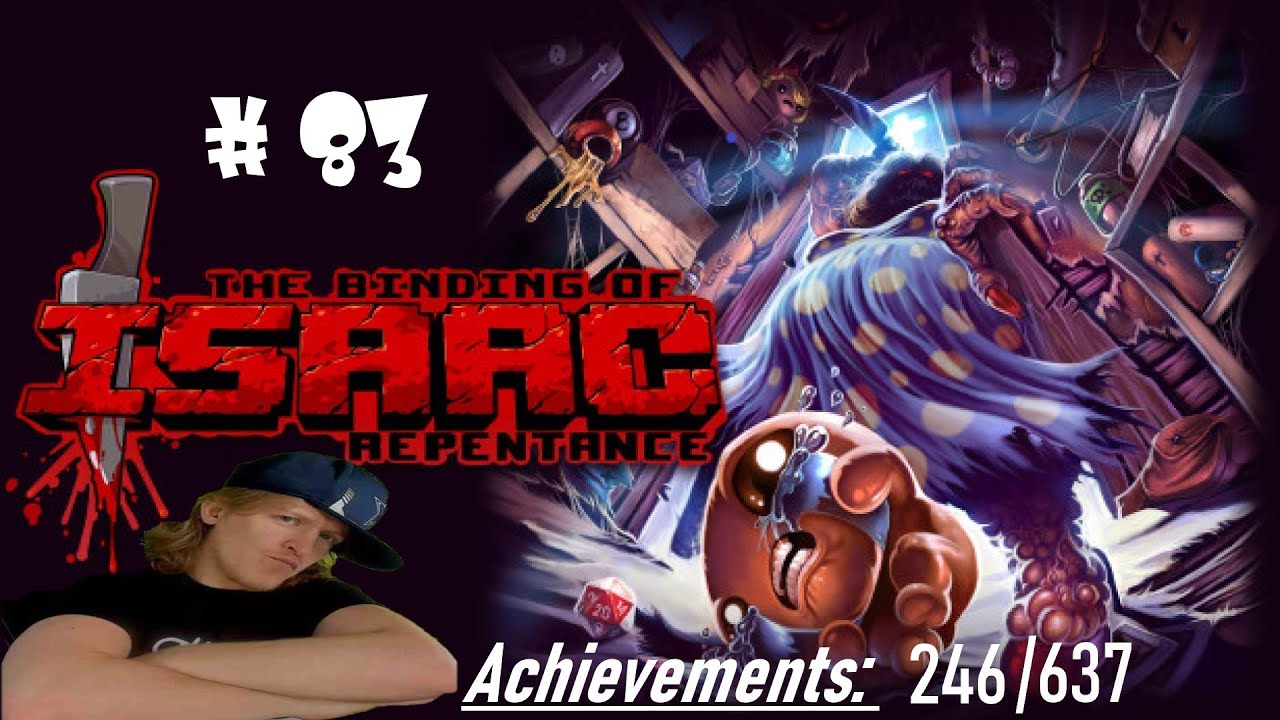 Binding of Isaac 83 Azazel to Hush/Isaac/Blue Baby/Mega Stan - YouTube