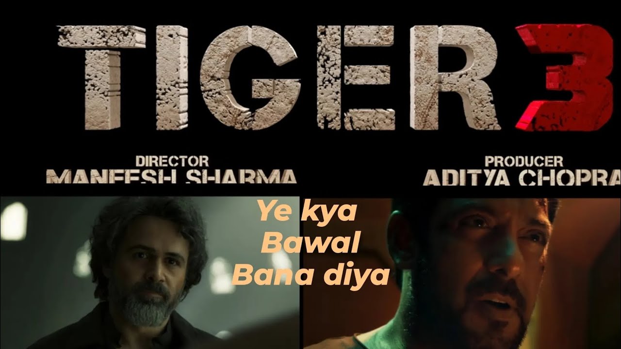 Tiger Is Back Promo Review || Tiger 3 promo Review || Salman Khan ...