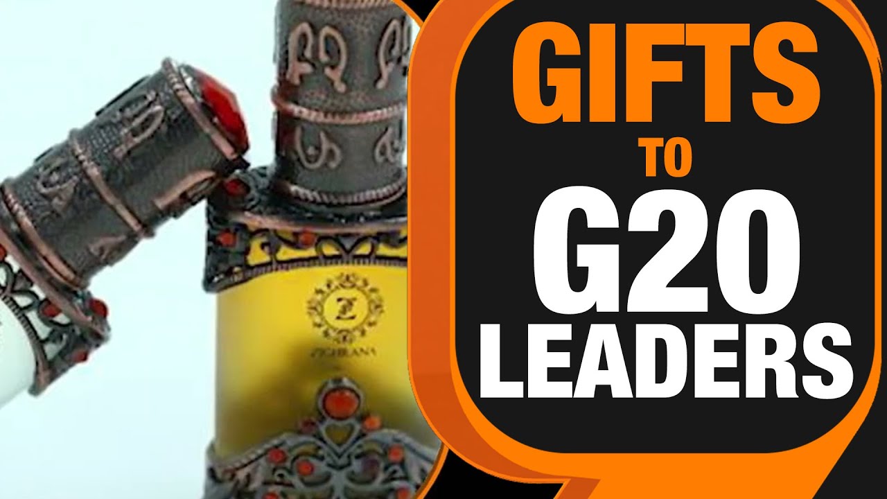 G20 | Gifts Being Given to G20 Leaders | News9 - YouTube