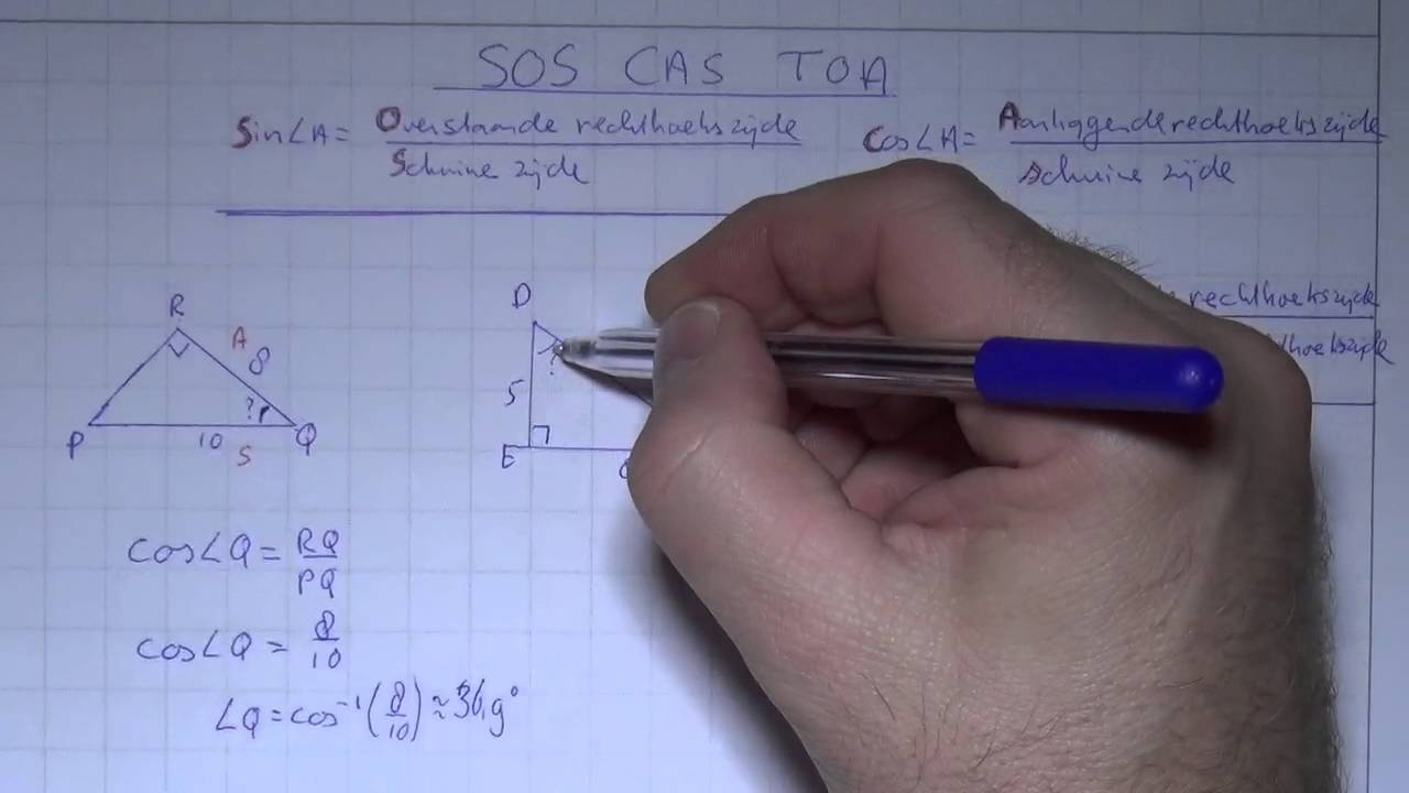 VWO5wisAC_H4_1 SOS CAS TOA - YouTube