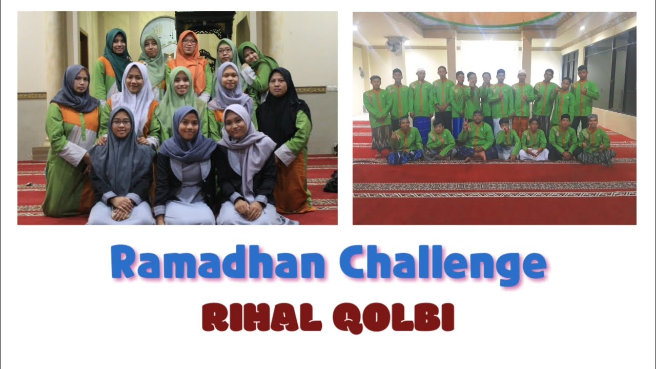 Ramadhan Challenge by Rihal Qolbi - YouTube