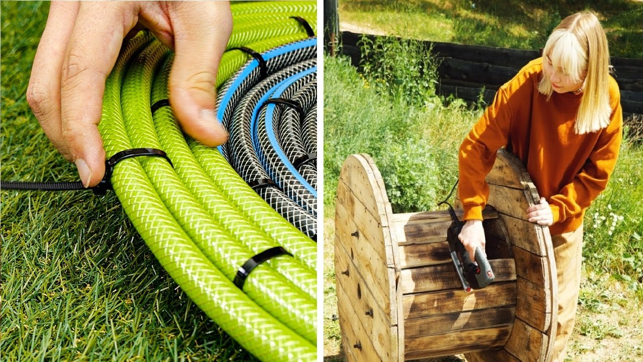 Transform Your Outdoor Space: Creative Backyard Crafts & Garden Hacks ...