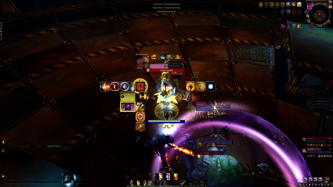 World Of Warcraft - Retail | Shot with GeForce - YouTube