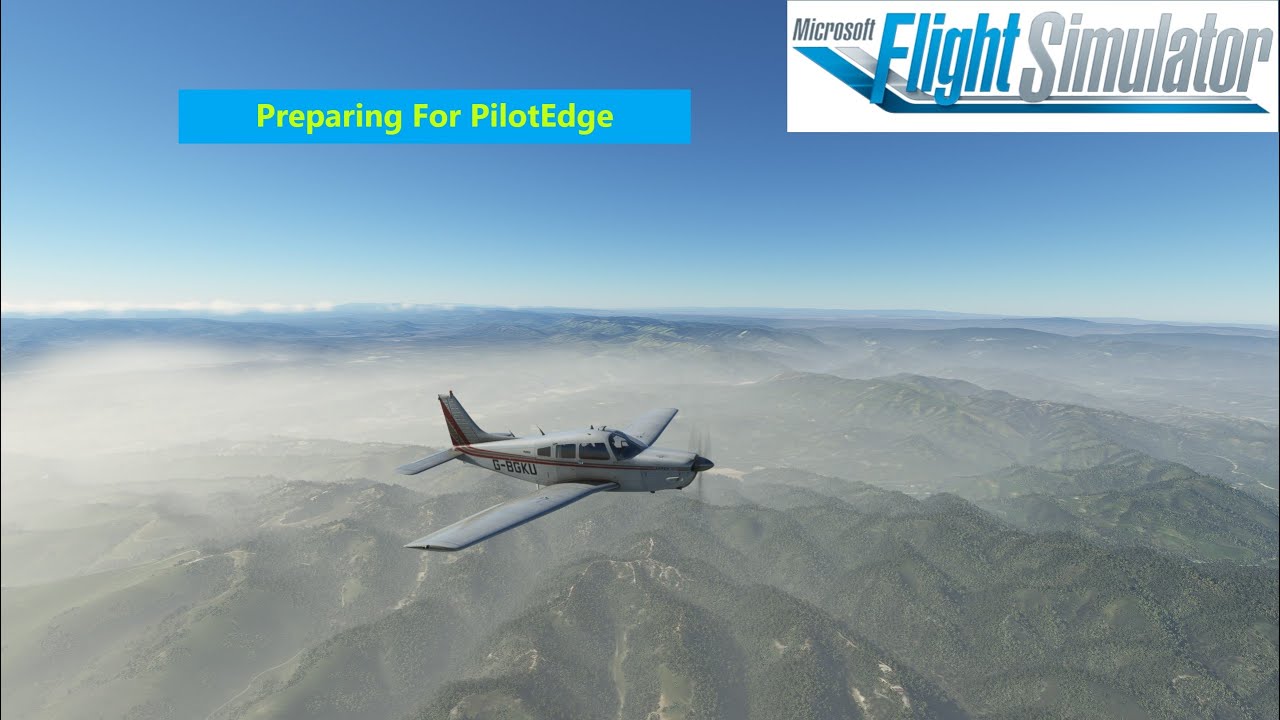 Preparing For PilotEdge First Flight | L52 to L88 | FS 2020 - YouTube