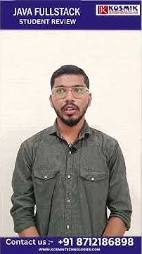 Java Full stack - Student Review Best java fullstack training Institute ...