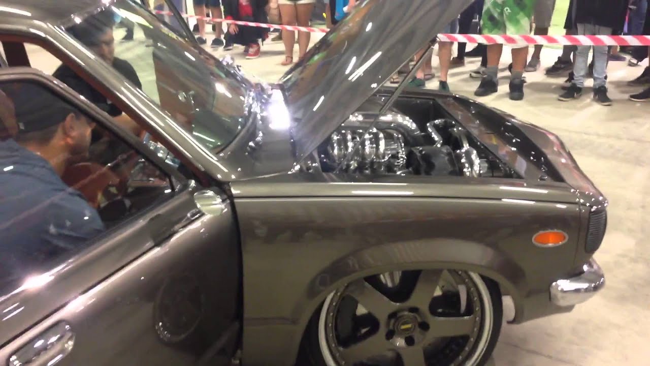 FATRX3 Startup at the 2016 V 4 & Rotary Jamboree - YouTube