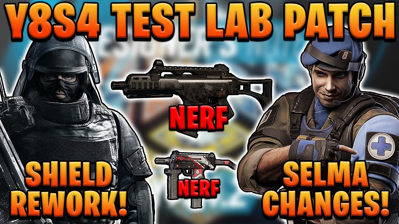 *HUGE CHANGES!* - Y8S4 Test Lab Notes, My Thoughts - Rainbow Six Siege ...