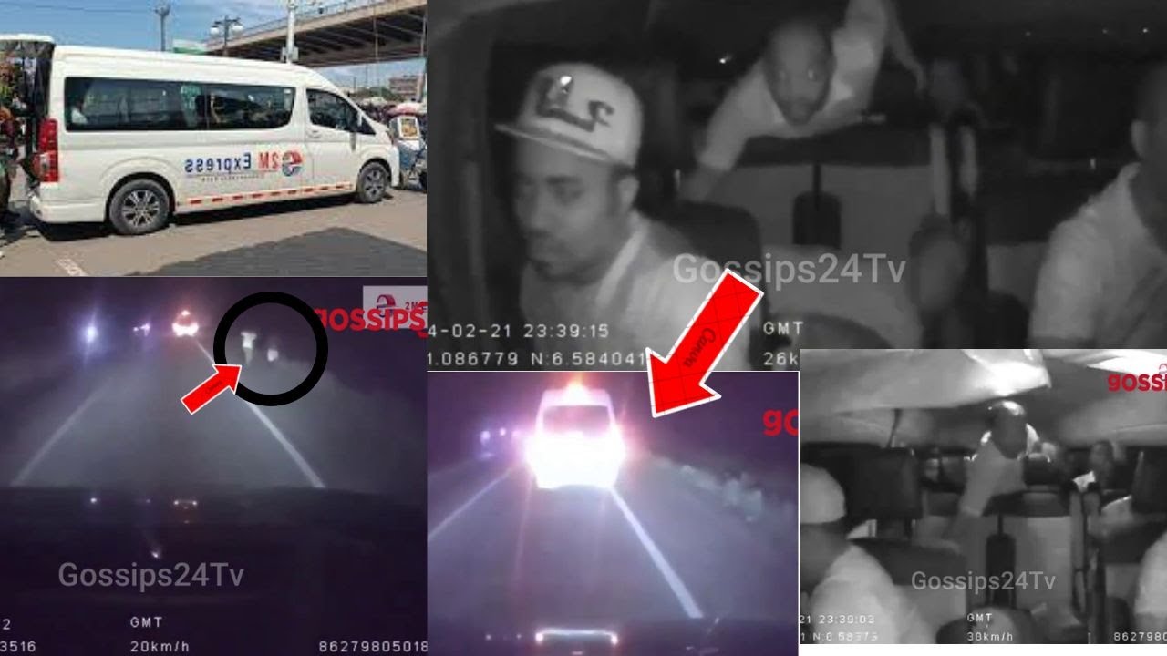 2m Express driver saves passengers 4rm Armed robbers attack on Accra to ...