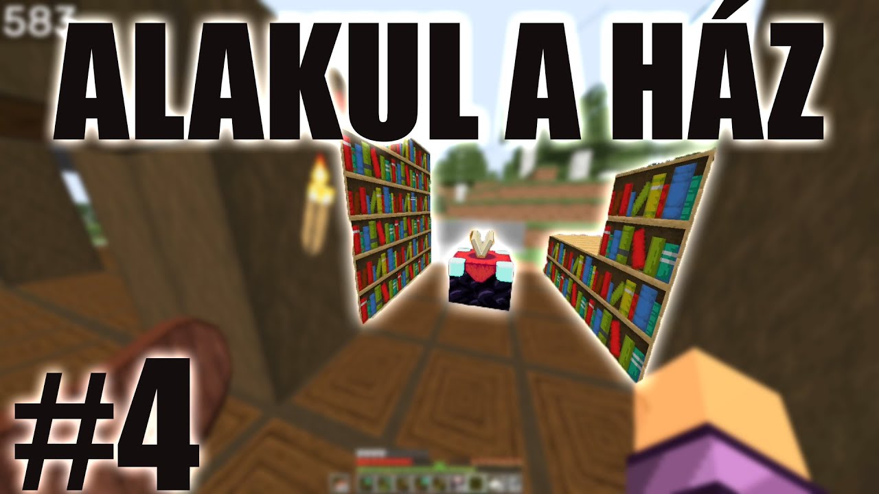 ALAKULGAT A TELEK | MINECRAFT SURVIVAL #4 | w/Krisztián - YouTube