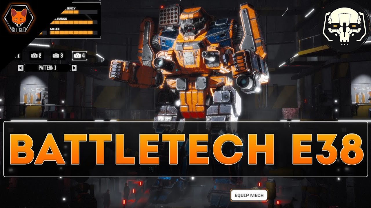 BANSHEE, a Really Big Mech! (Fox plays BATTLETECH "Restoration ...