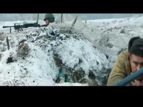 Panfilov's 28 men(panfilovun 28 adamı) savaş sahnesi.
