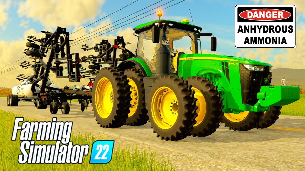 (Nebraska) PT.13 Lets get this SMOKE SMOKE SMOKE in the ground #fs22 # ...