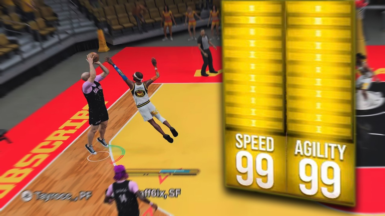 The Power Of 99 SPEED + 99 AGILITY Is INSANE😳Best "SPEED LOCK" Build On ...