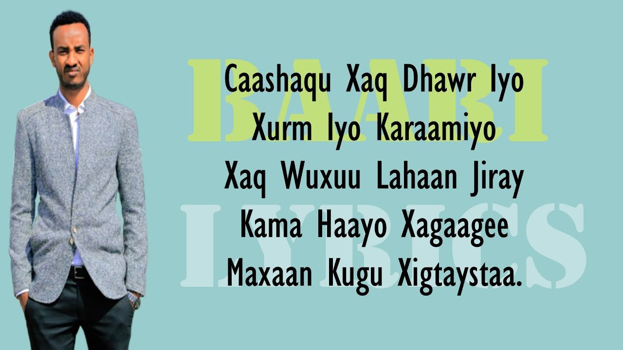 XARIIR AXMED┇ HEES NAXLI ᴴᴰ 2019 (Lyrics) 🎵 - YouTube