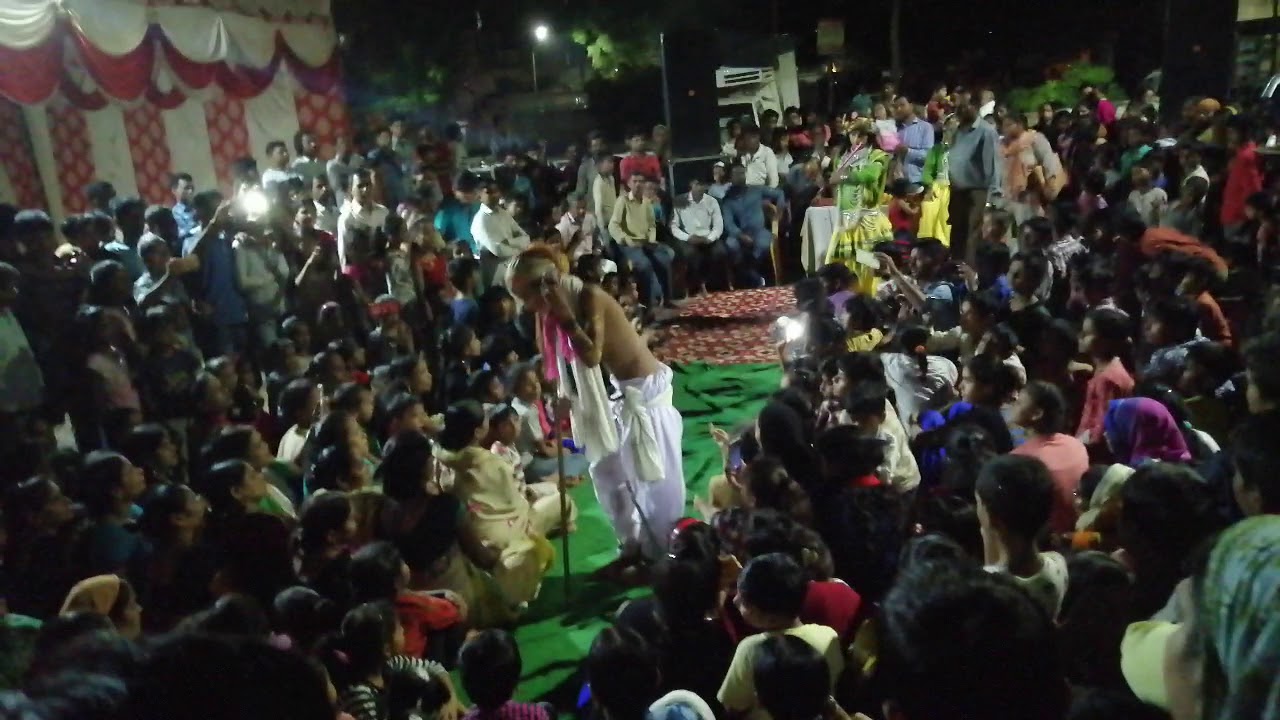 Jhanki in Navratra pooja - YouTube