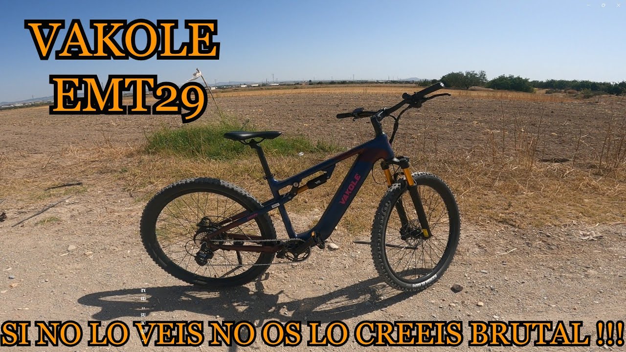 VAKOLE EMT29 / ¿ EL MOTOR DE 250W MAS POTENTE? ES BRUTAL !!! / GINESSOT - YouTube