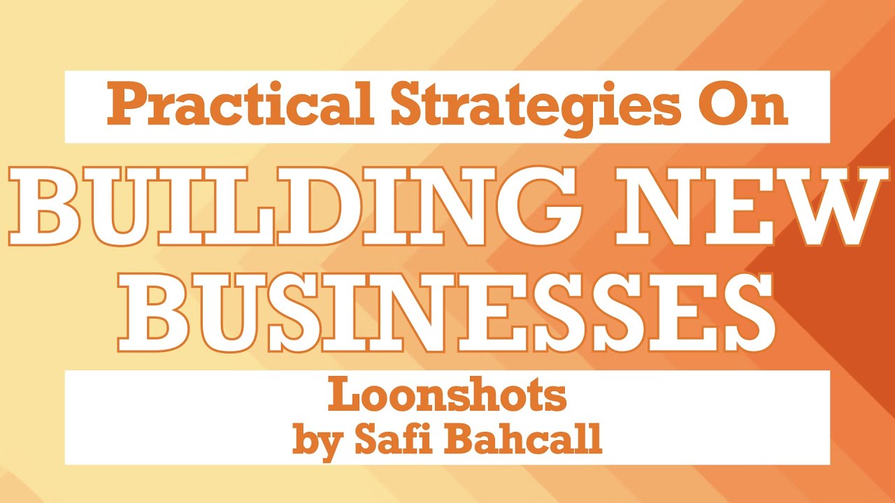 5 Minutes Book Summary - Loonshots by Safi Bahcall - YouTube