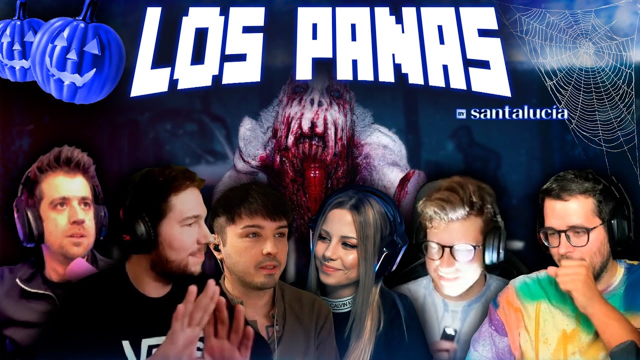 ¡LOS PANAS By Santalucia! NOCHE DE TERROR... ¡Y UNA GRAN SORPRESA ...