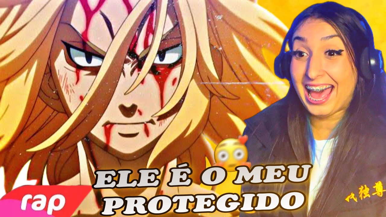 [REACT] Rap do Mikey (Tokyo Revengers) - O INVENCÍVEL | NERD HITS - YouTube
