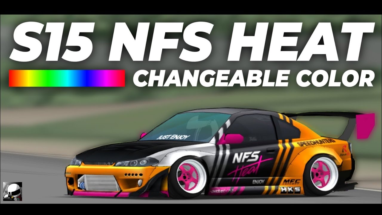 Livery Nissan Silvia S15 NFS Heat Detailing Fr Legends - YouTube