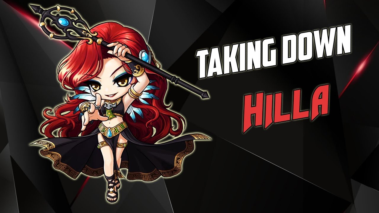 TAKING DOWN: HILLA | MapleStory - YouTube