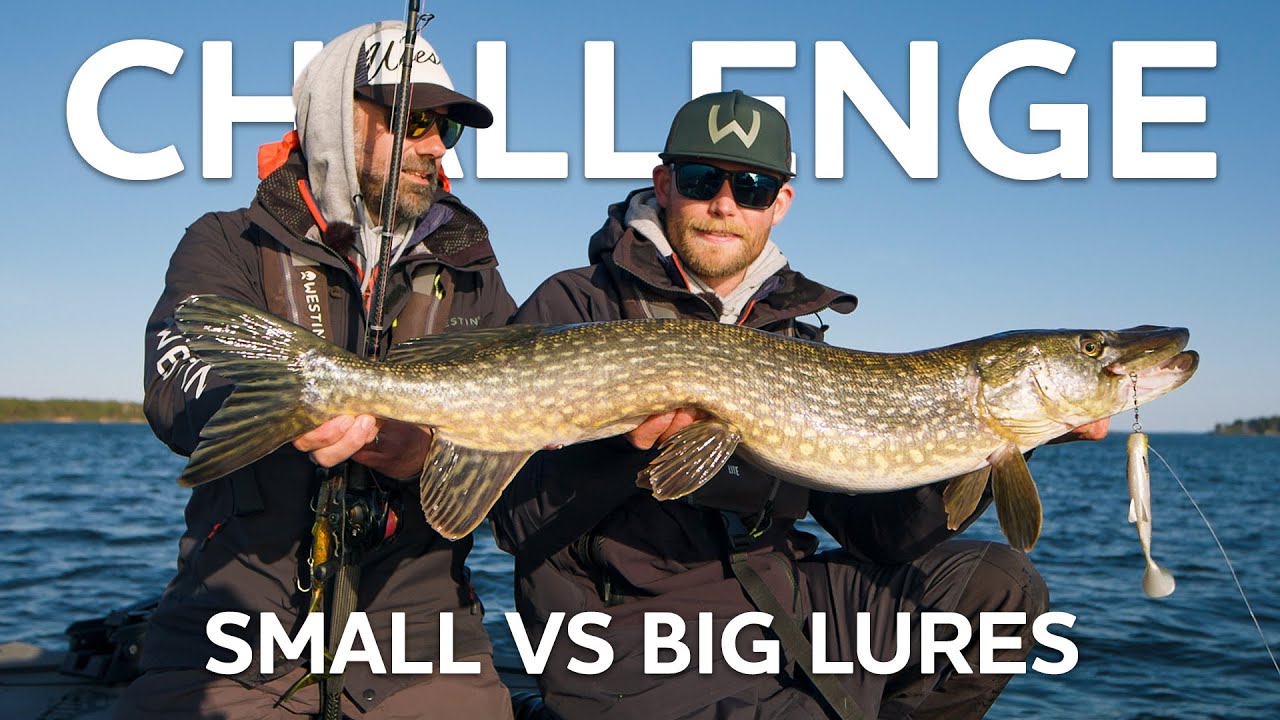 Pike Challenge in Europe´s 3rd Biggest Lake | Westin Fishing - YouTube