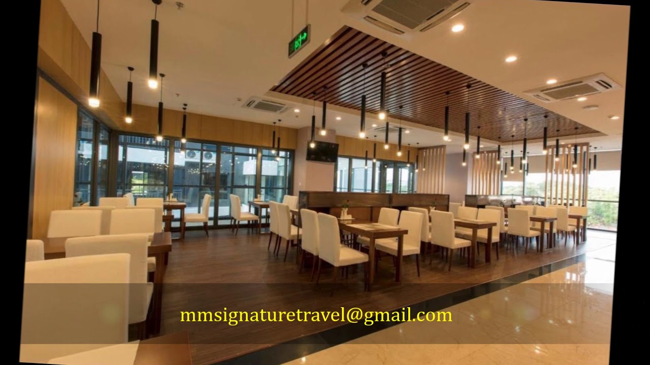 Spring Line Hotel Yangon Myanmar - YouTube