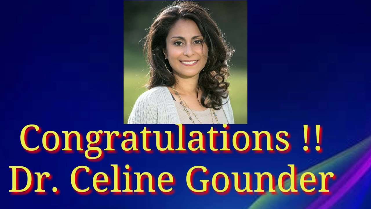 Congratulations Dr Celine Gounder ; BIDEN Covid -19 Advisory Board ...