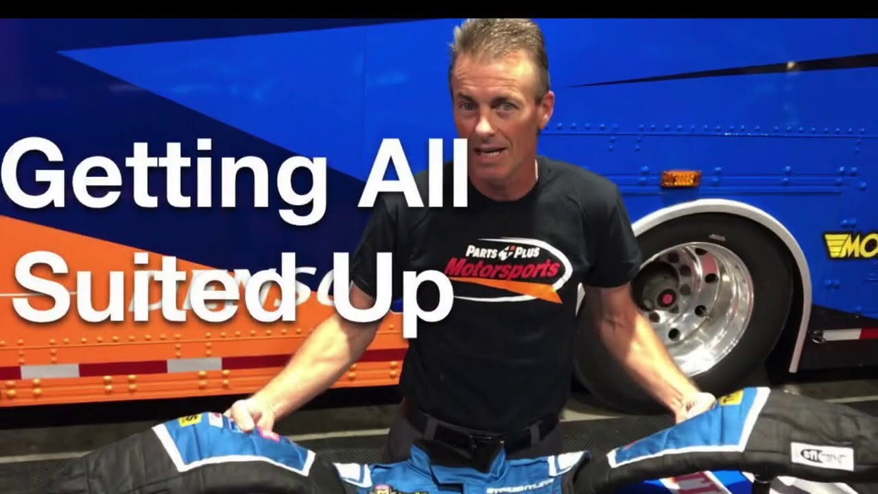 Getting Suited Up. Staying safe at 300+ MPH - YouTube