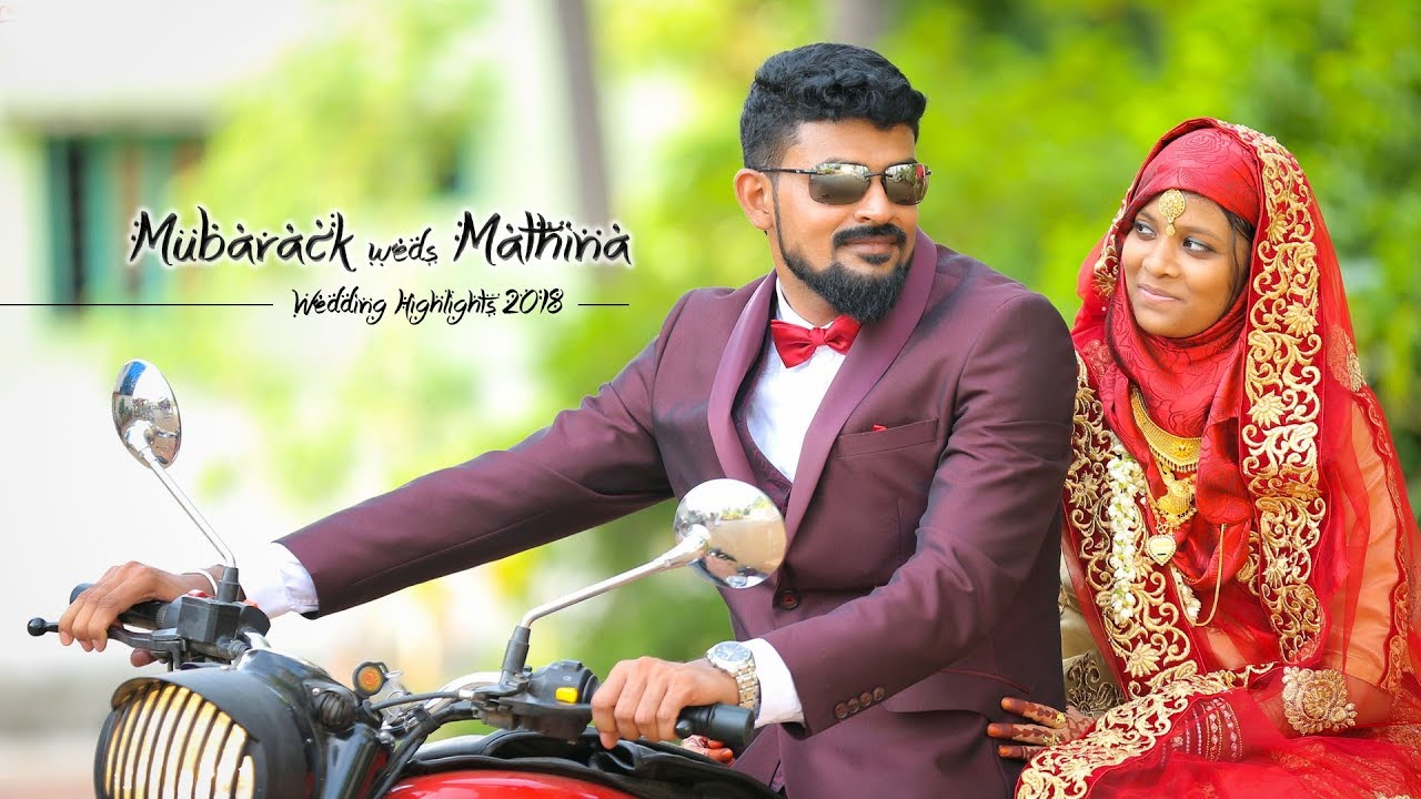 Trichy I Mubarack + Mathina I Muslim Wedding Highlights I Crazy Clickz ...