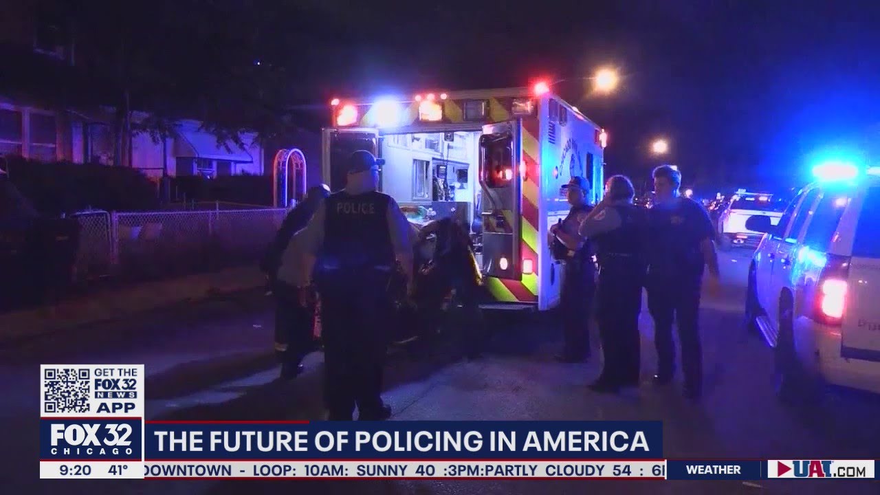 What's next for the future of policing in America - YouTube
