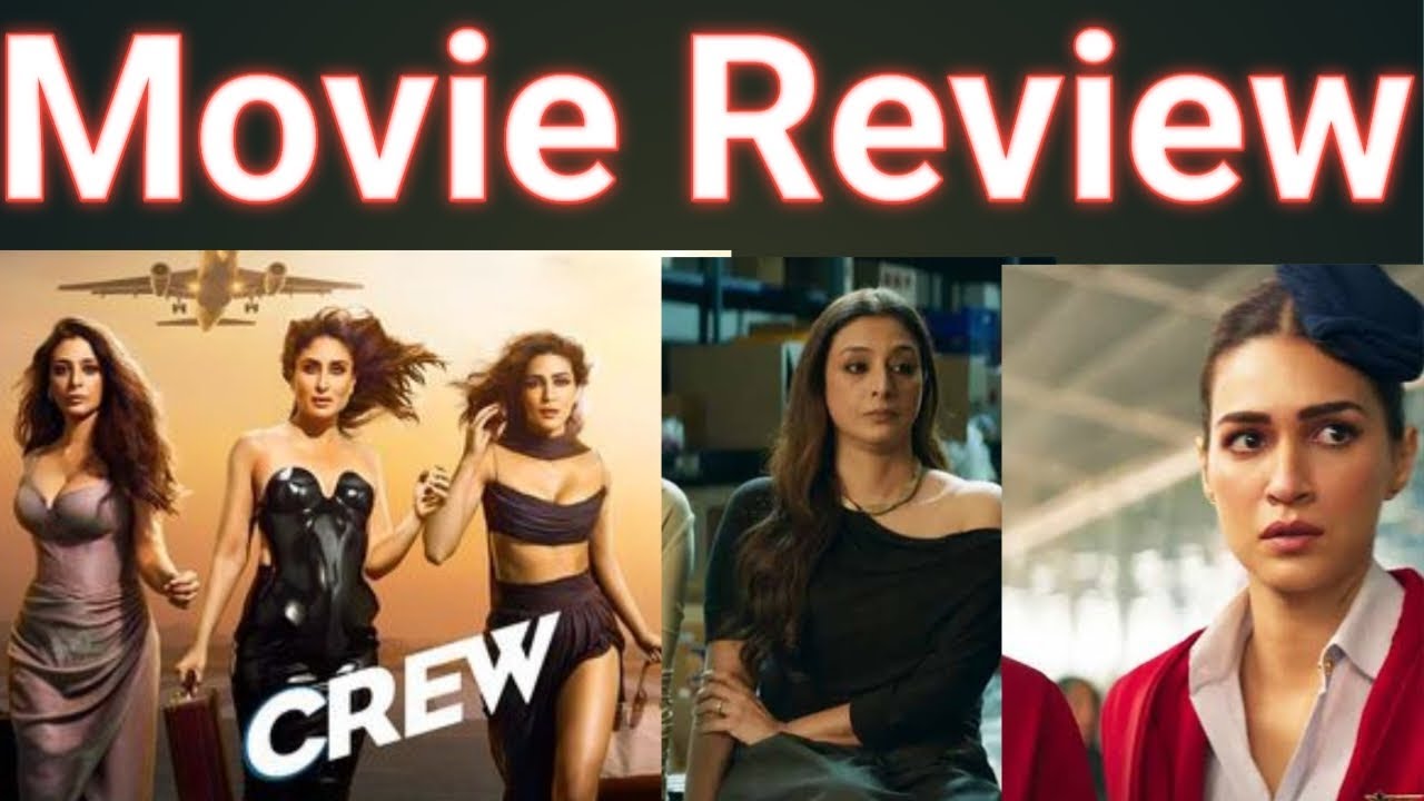 Crew Movie Review | Hindi - YouTube
