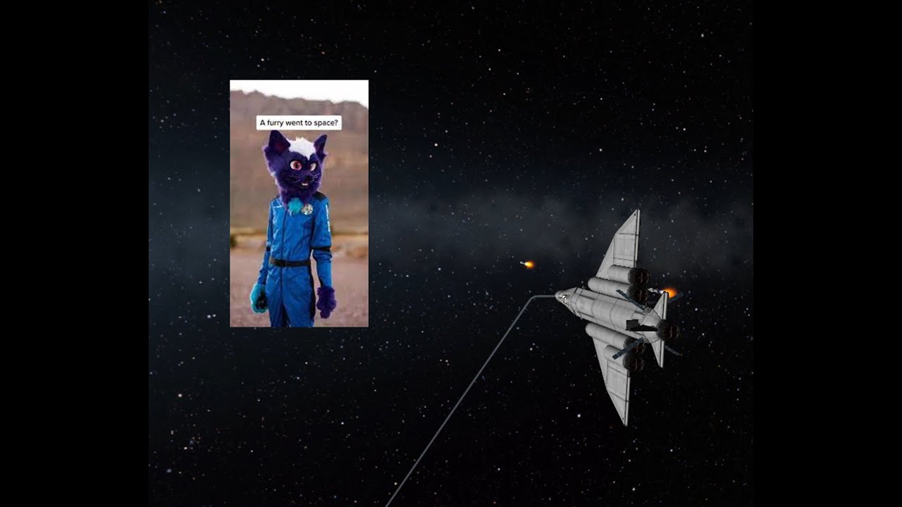 Furry Rocket Vs Spaceplane (KSP) - YouTube