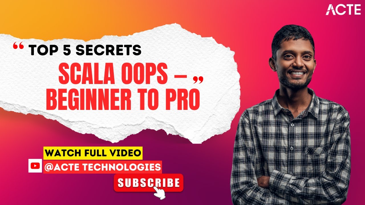 🚀 Master Scala OOP Concepts | Step-by-Step Guide for Beginners 🚀 - YouTube