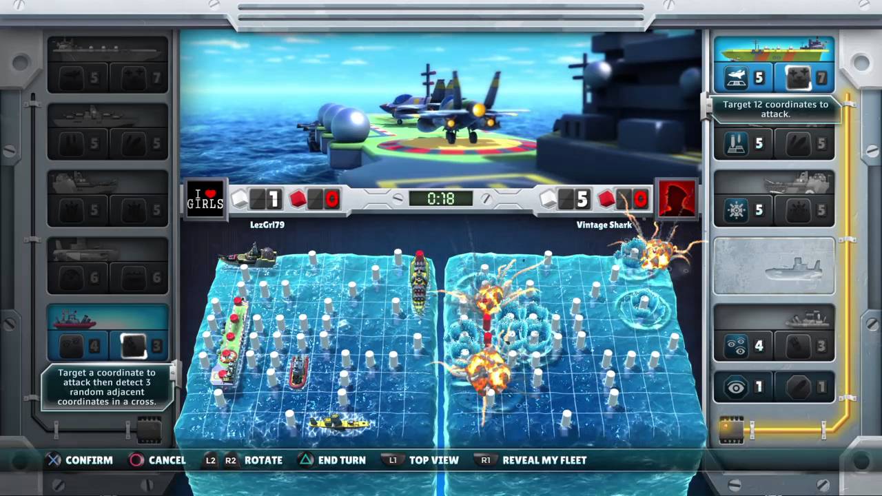 Battleship PS4 - Mission 25 - YouTube