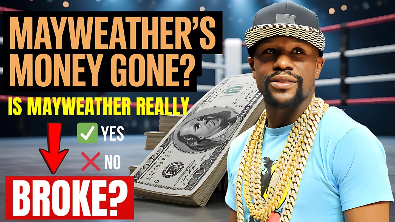 The REAL Reason Floyd Mayweather is BROKE - YouTube