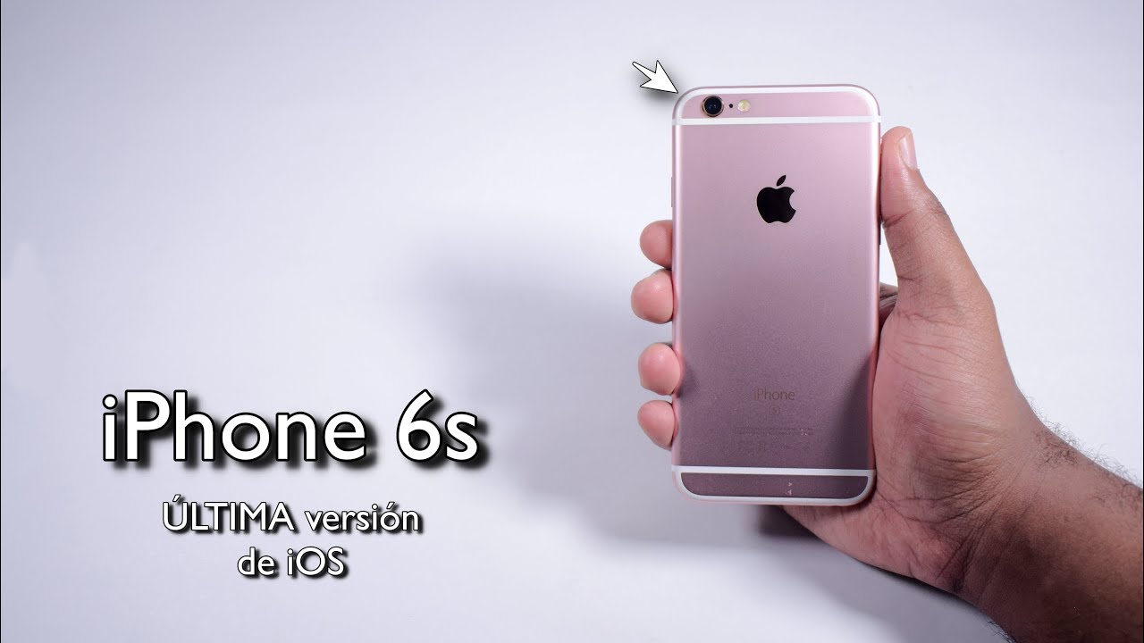 iPhone 6s iOS 15.6.1 🔥 ¿cómo va el iPhone 6s en 2022 con su ÚLTIMA ...