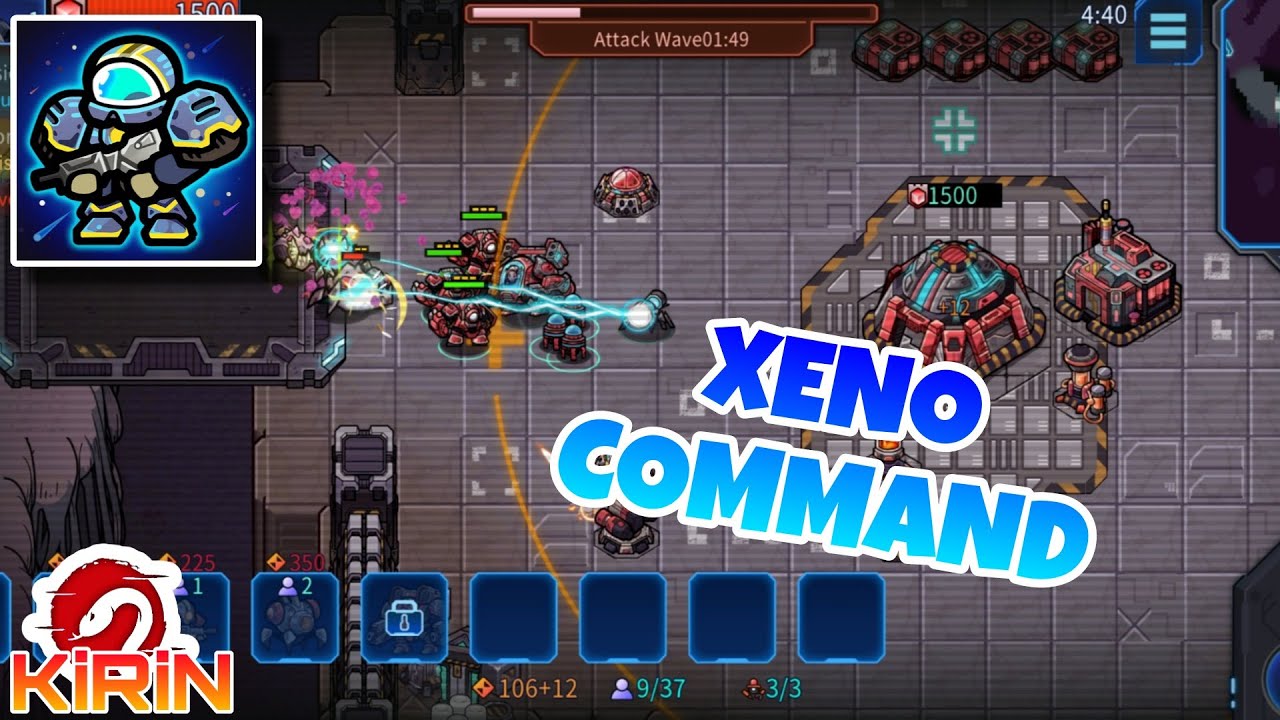 Xeno Command - Android Gameplay - YouTube