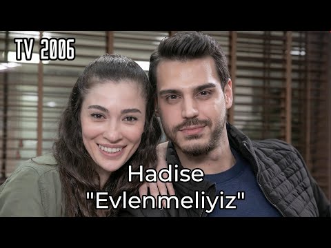 Hadise - Evlenmeliyiz (Arka Sokaklar Klip)