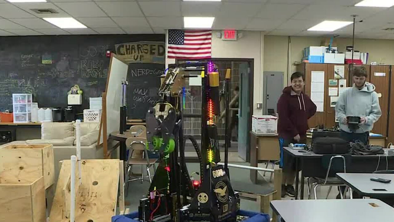 Holt High School Robo-Rams ready to take on international robotics ...