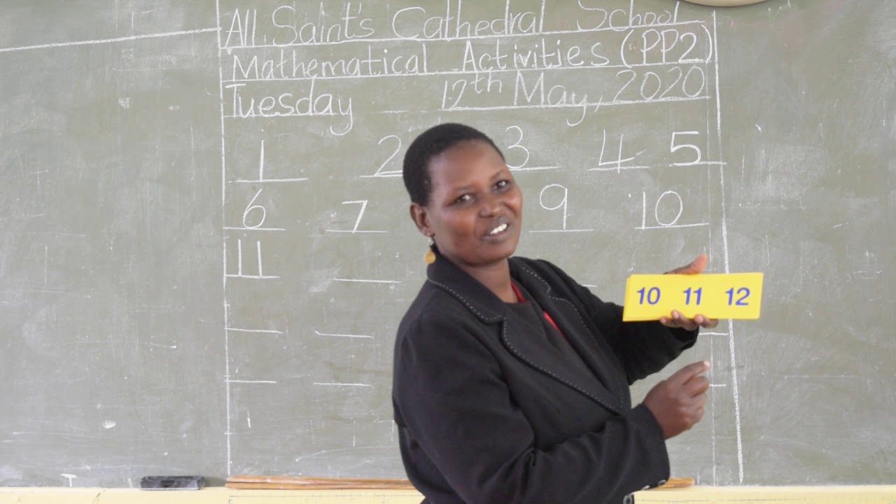 PP2 NUMBERS TUESDAY - YouTube