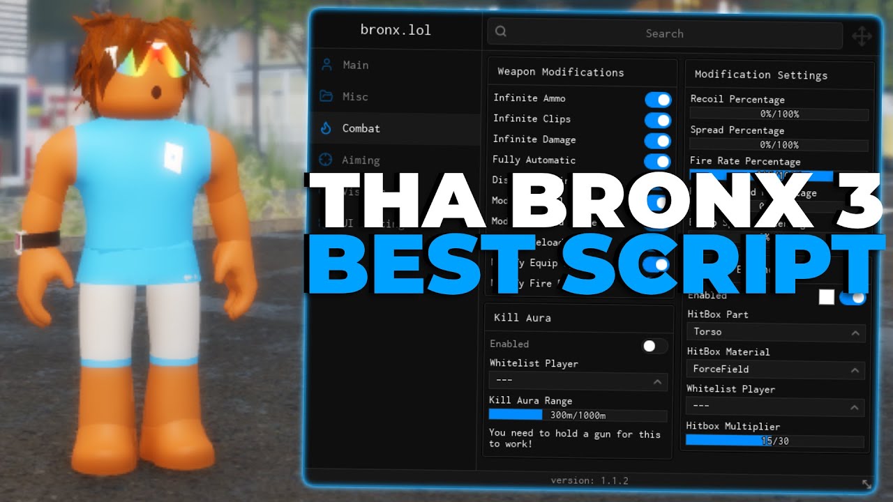 The BEST Tha Bronx 3 Script (Updated - Spawn Money, Dupe, Aimbot ...
