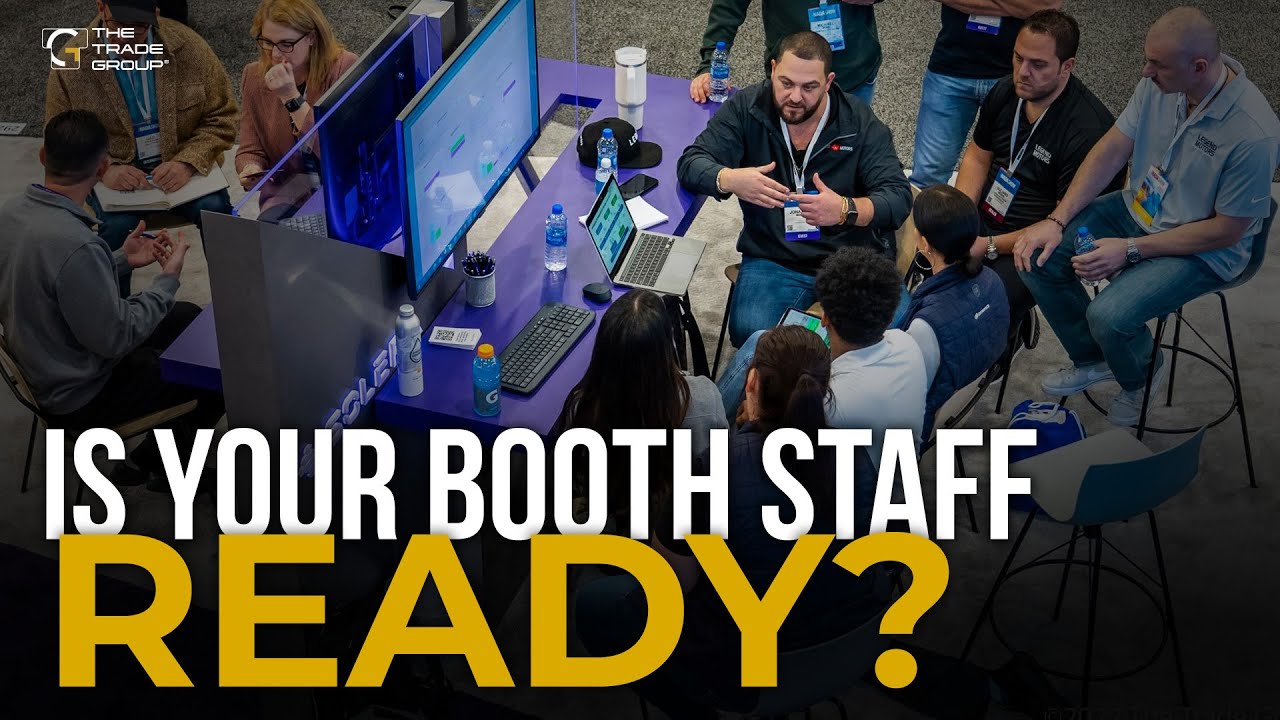 The Best Booth Staff Training Tips - YouTube