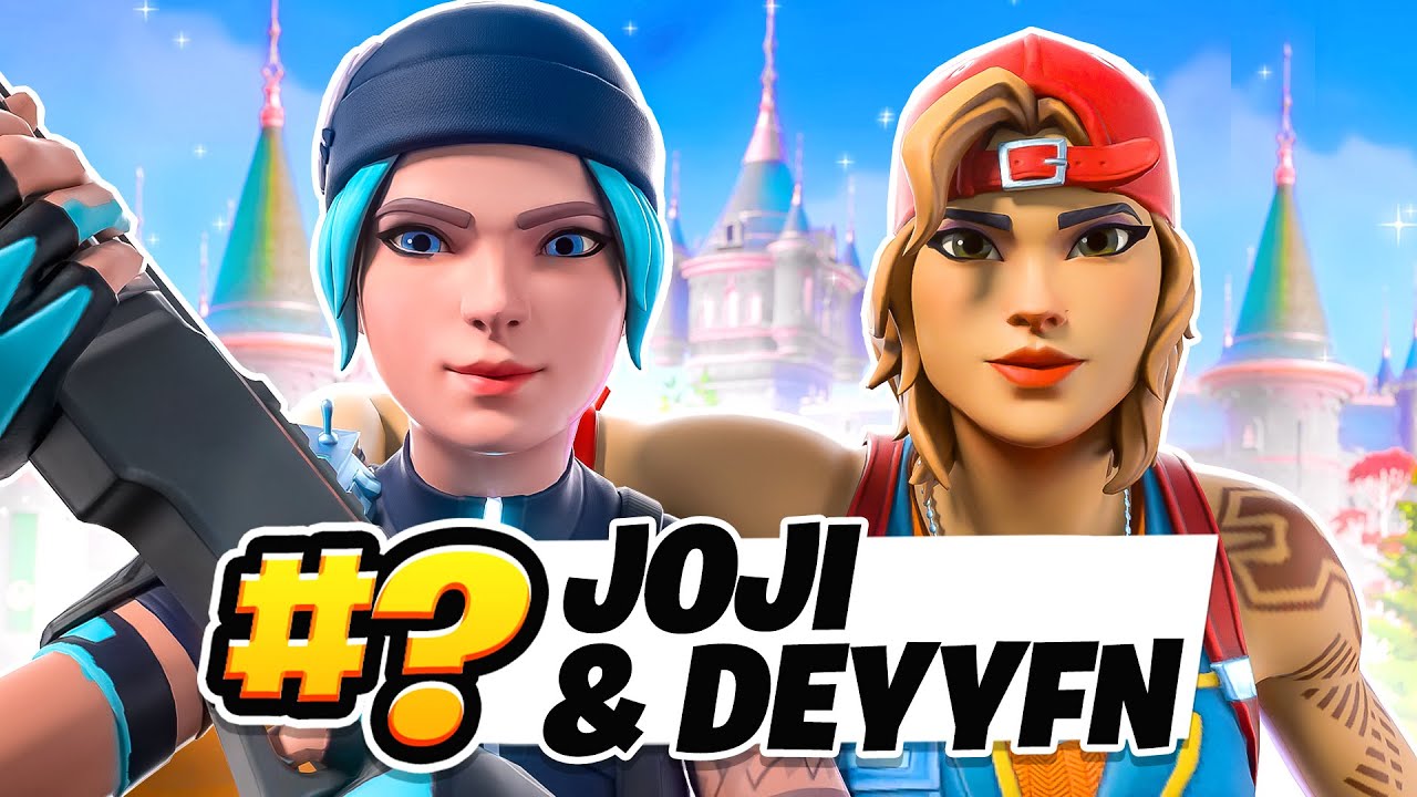 DESTROYING Fortnite Tournaments with DeyyFN 💥 - YouTube