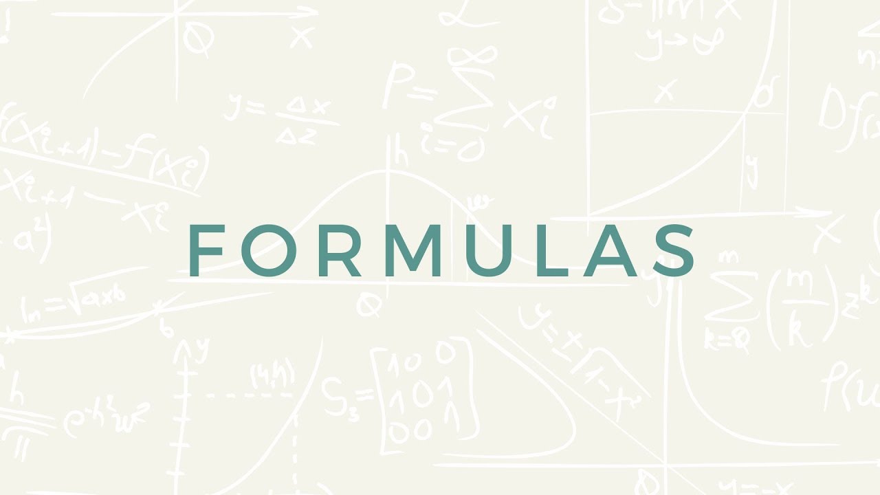 Formulas | The Dangers of Di-Vision | Mario Morado | Waves of Faith ...